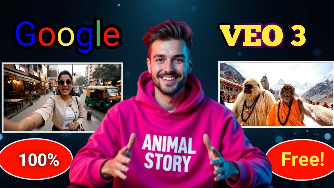 VEO 3 FREE में Use करो 🔥 | Full Tutorial + Secret Pro Tips 😱 - YouTube