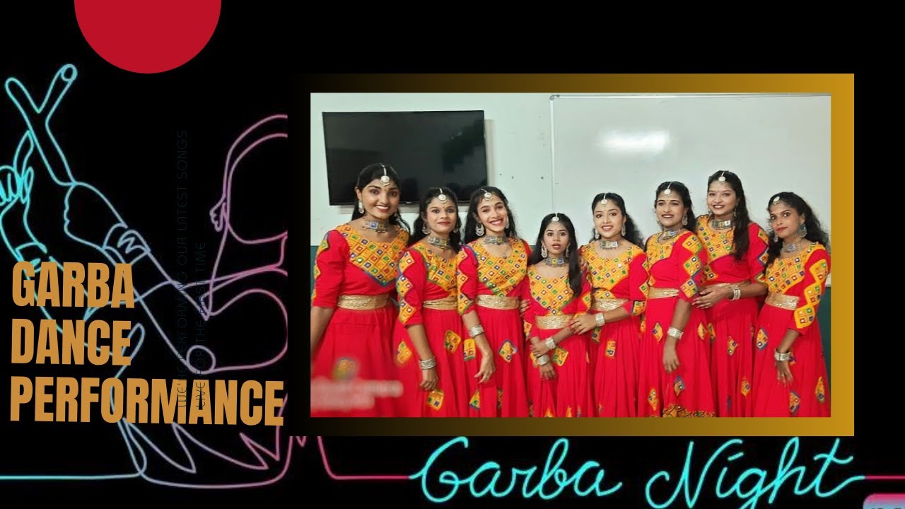 Garba Dance performance @ St. Joseph's Training College - YouTube