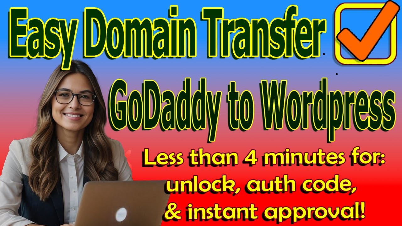 Registrar transfer from GoDaddy to WordPress (unlocking and getting ...