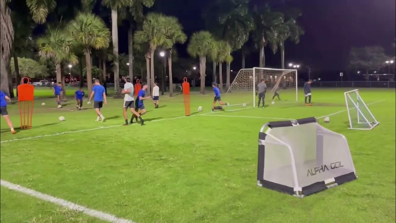 Final third attacking with speed Transition to counter press - YouTube