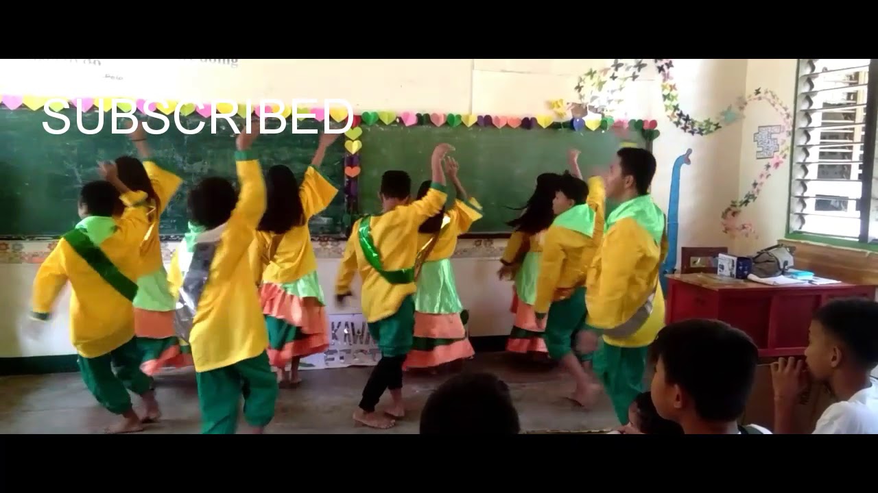 Kawayan Festival Dance(naputol po) - YouTube