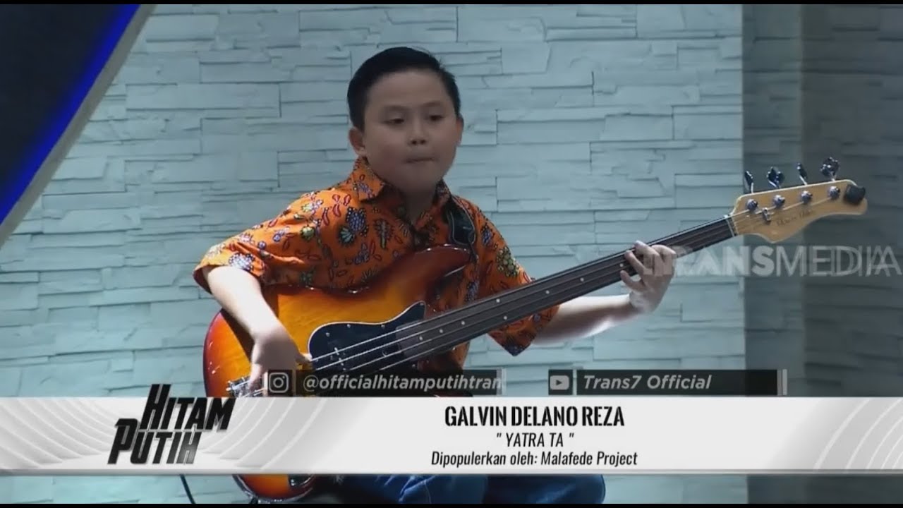 Galvin Delano Reza - "Yatra Ta" (Cover Malafede Project) | HITAM PUTIH ...