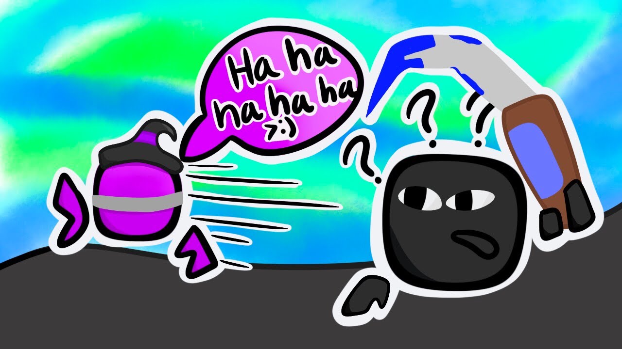 Goofy skin walker attack | Cube Runners - YouTube