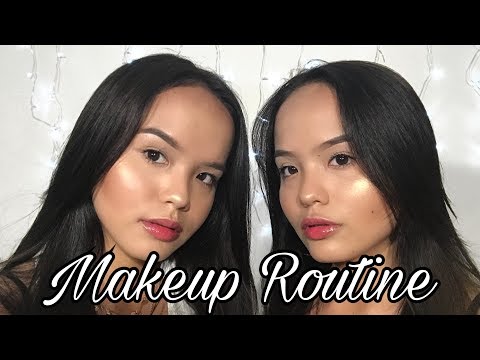Twins Makeup Routine