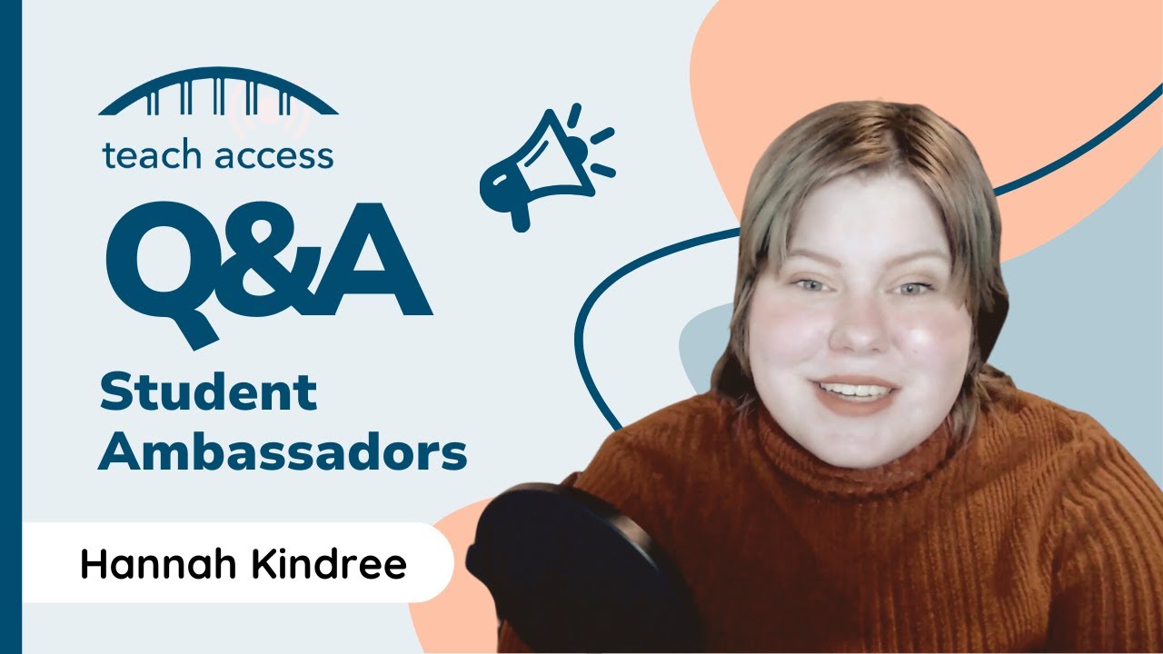 Student Ambassador Lead Q&A | Hannah Kindree - YouTube