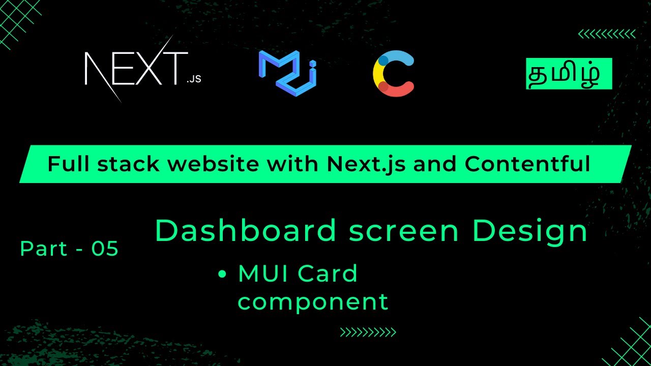 Dashboard Page Design With MUI Card Component Full Stack With Next js Dashboard Page Design With MUI Card Component Full Stack With Next js