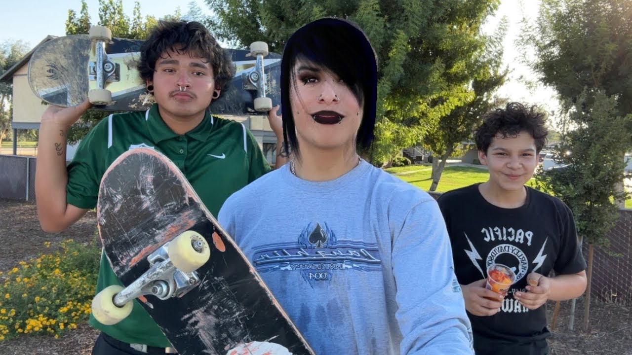 Emo skater Life - YouTube