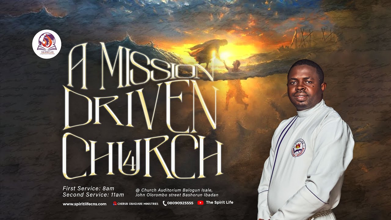 A Mission Driven Church 4 || Sunday Service || 3rd January 2025 ...