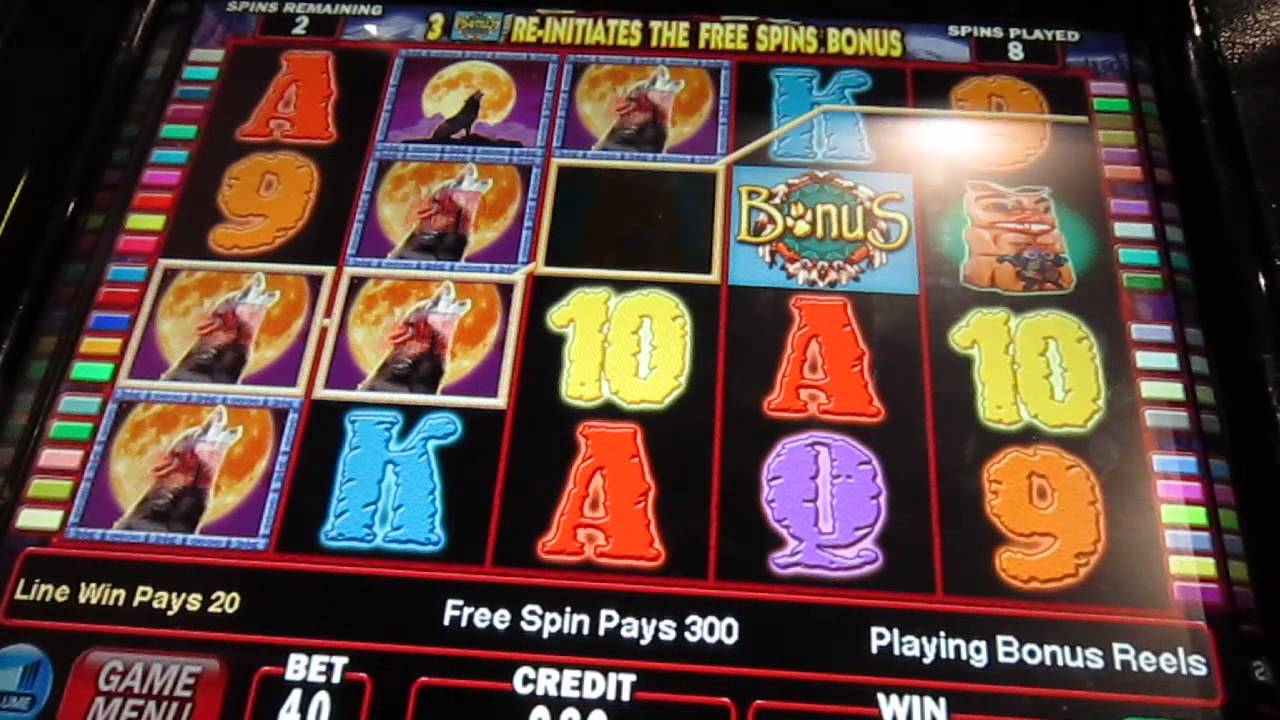 Wolf Run slot machine - YouTube