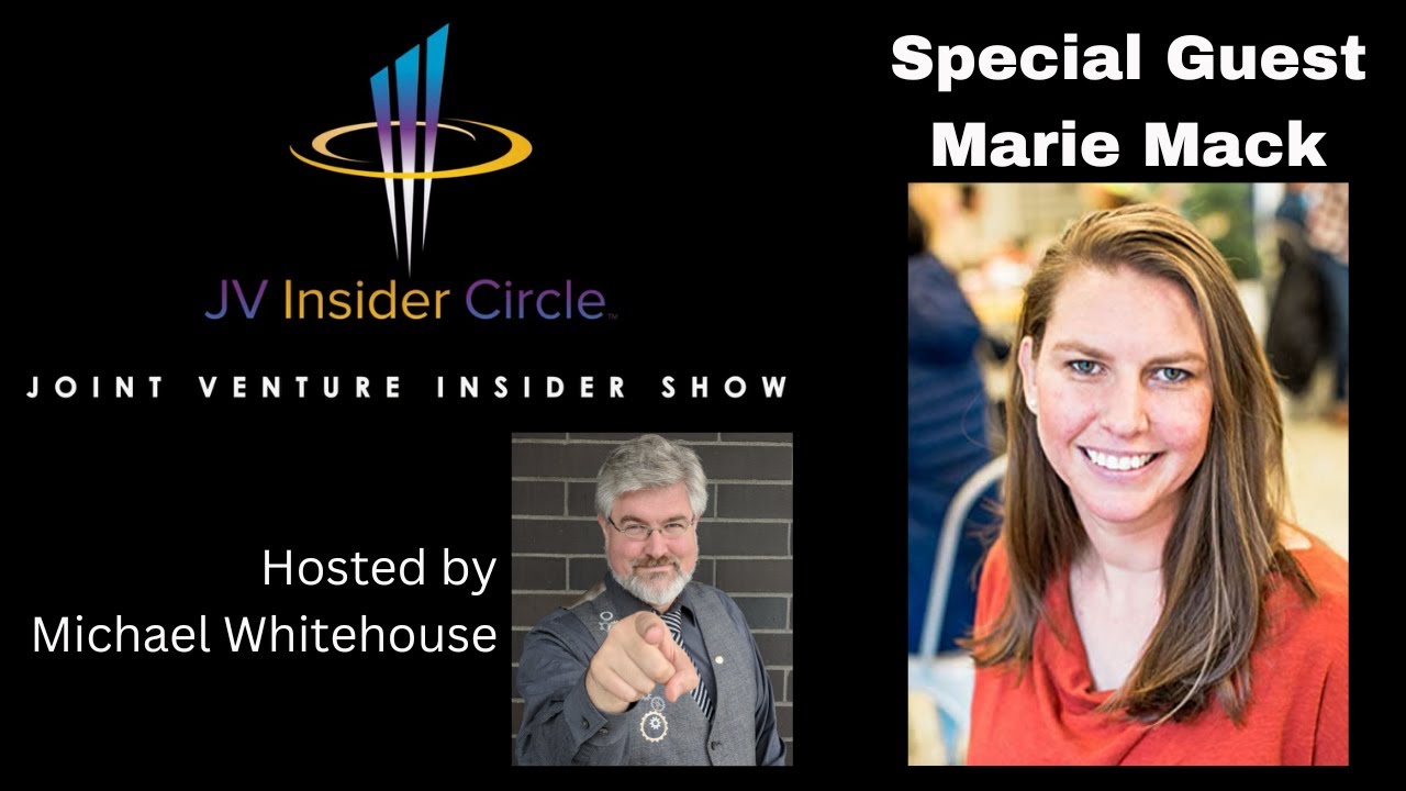 Joint Venture Insider Show Featuring Guest Marie Mack - YouTube