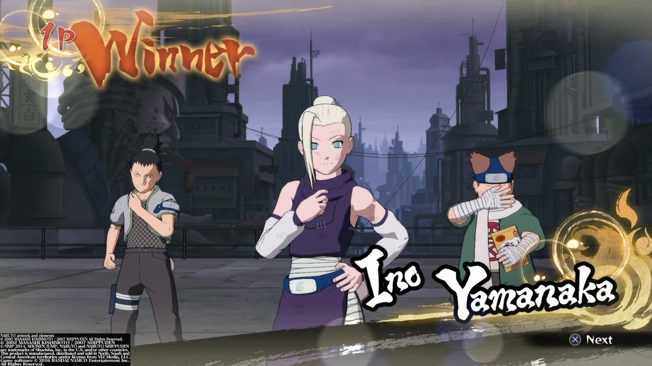 MIND TRANSFER JUTSU Naruto storm 4 - YouTube
