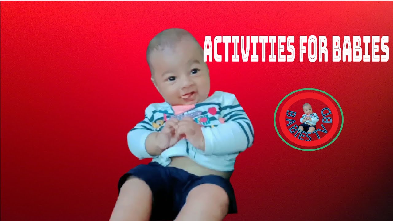 BABY PLAY - HOW TO PLAY WITH 0-3-MONTH-OLD NEWBORN - BRAIN DEVELOPMENT ...