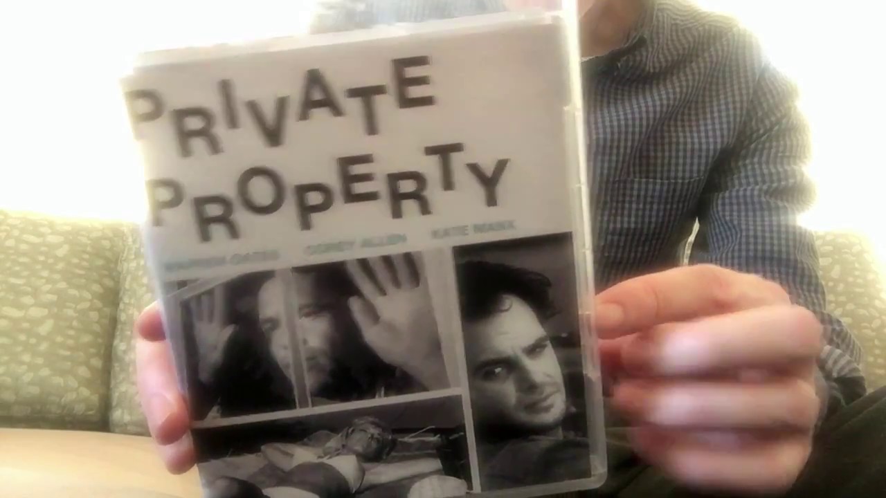Private Property (1960) blu ray Review - YouTube