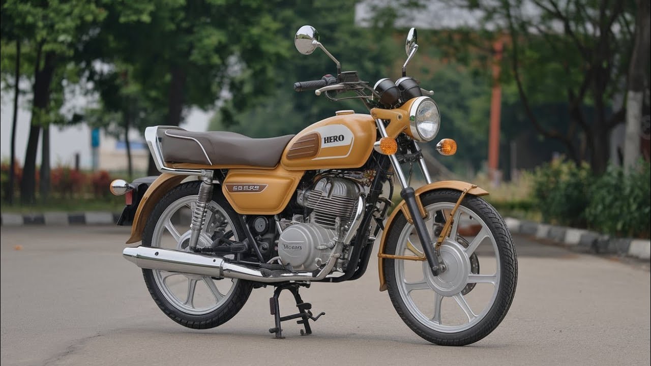 2025 Hero Splendor 🚀 Best Commuter Bike? 🔥 Mileage, Features & Full ...