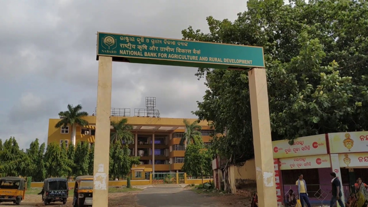 National Bank for Agriculture and Rural Development // Nayapall ...