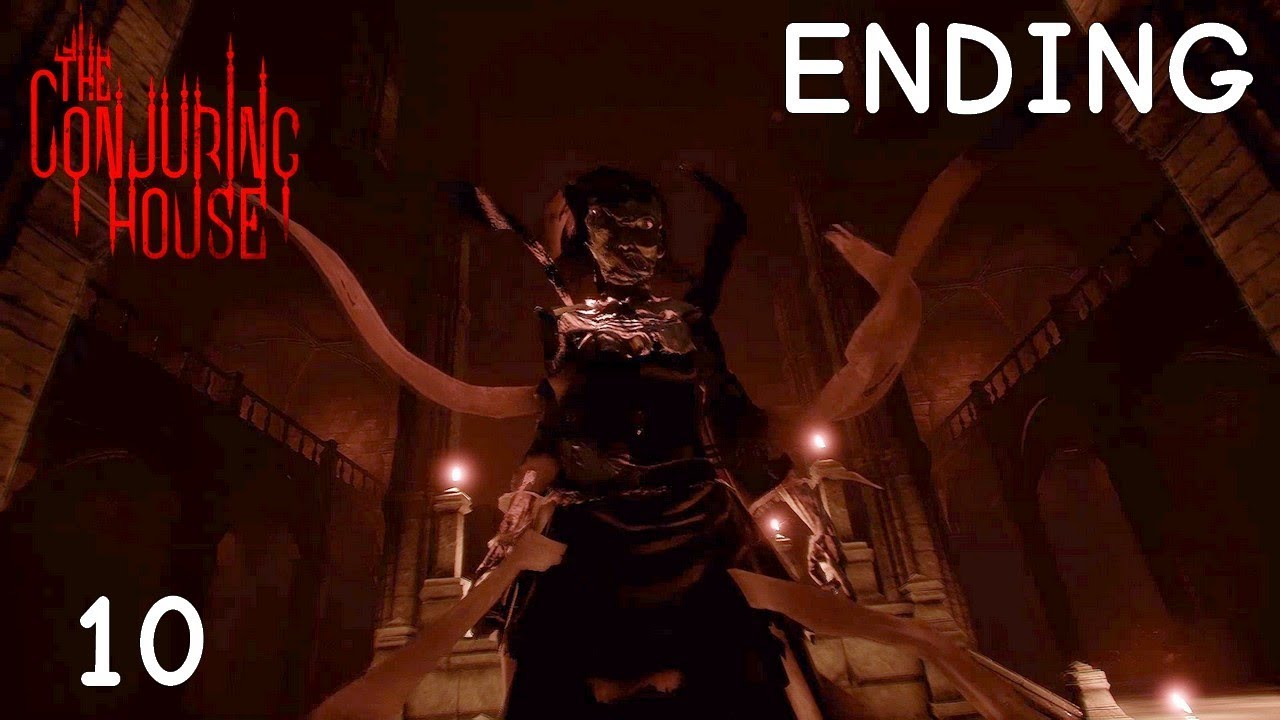 The Conjuring House ENDING Playthrough Gameplay Part10 (Horror Game ...