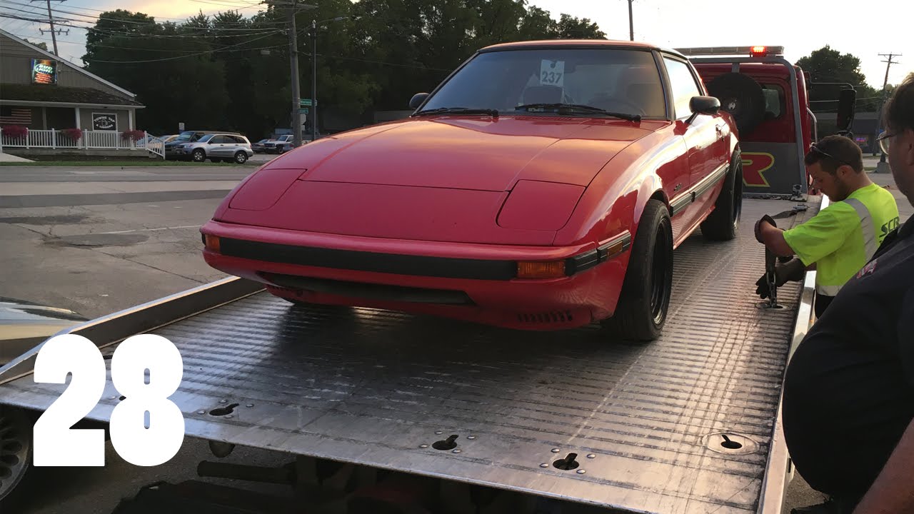 Rotary Life Ep. 28: Getting Rose Home and Washed - YouTube