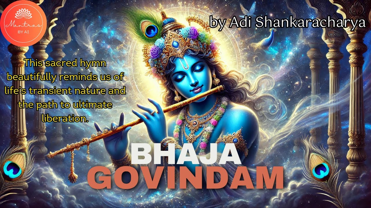 Bhaja Govindam - The Ultimate Wisdom with Meaning & Lyrics in English ...
