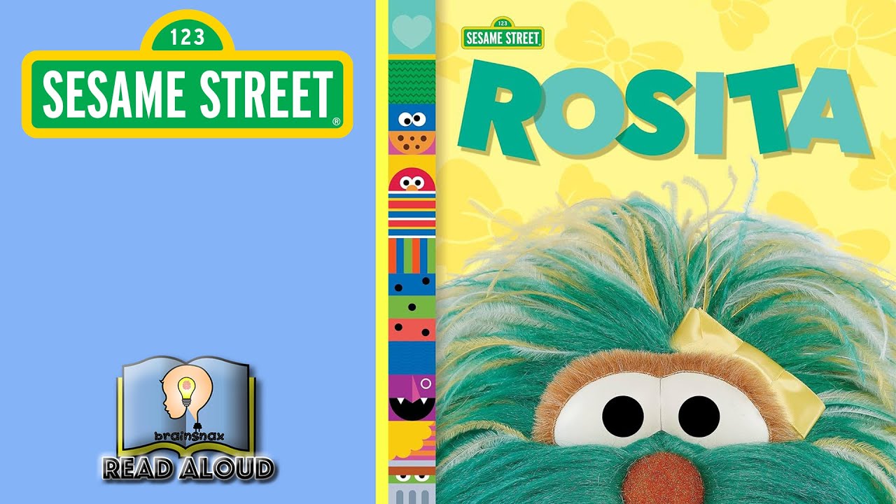 Rosita | Sesame Street Friends | Andrea Posner-Sanchez - YouTube