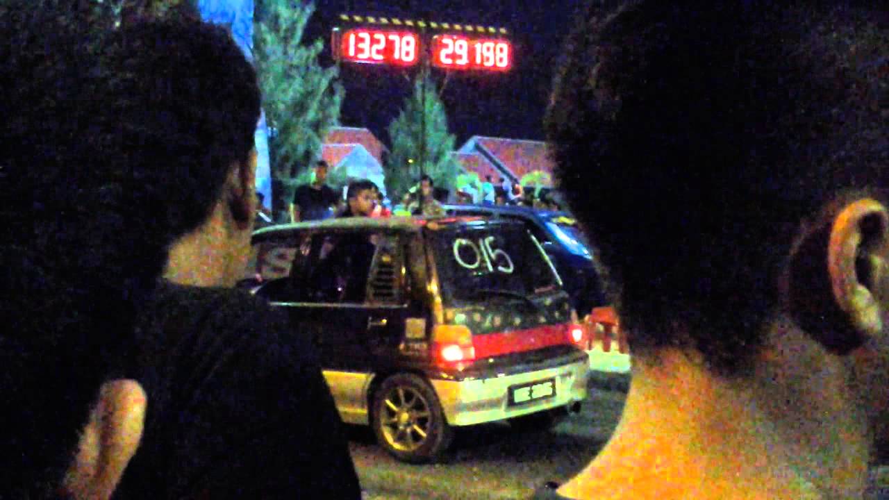 Drag kancil Turbo.. (13second) - YouTube