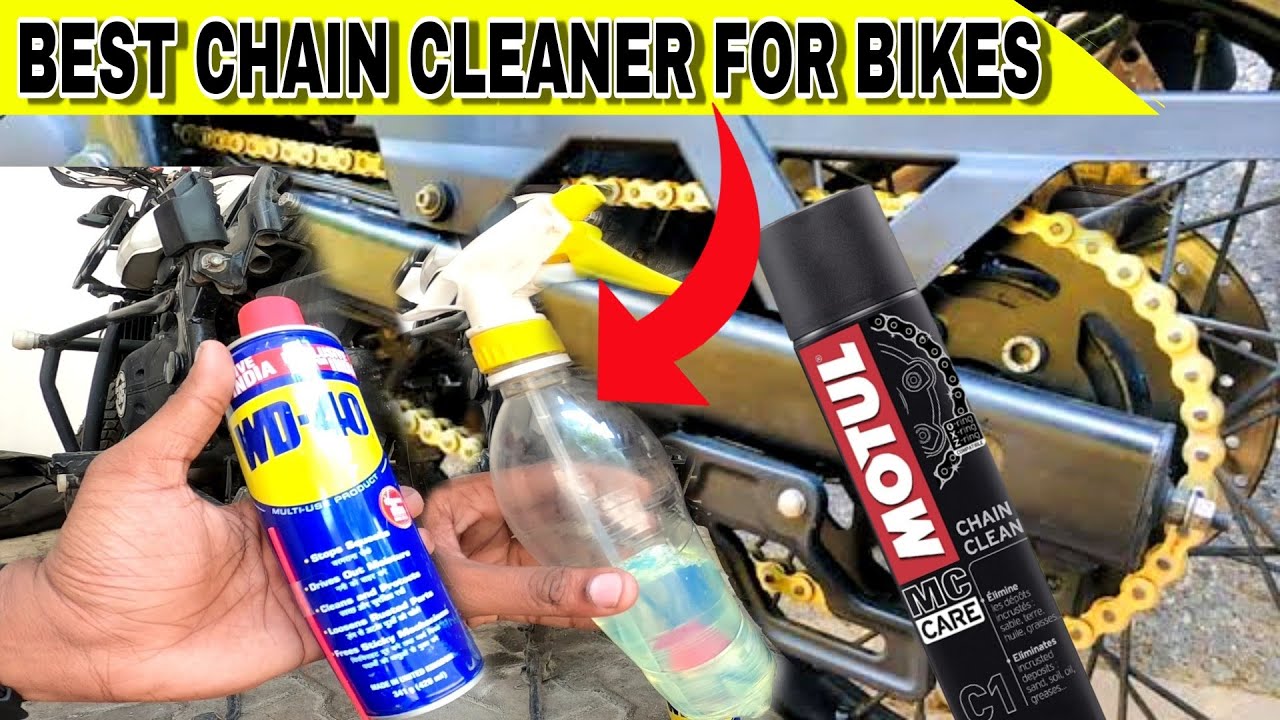 Best Chain Cleaner for Bikes 😱| Cheapest way to Clean & Shine Your Bike ...