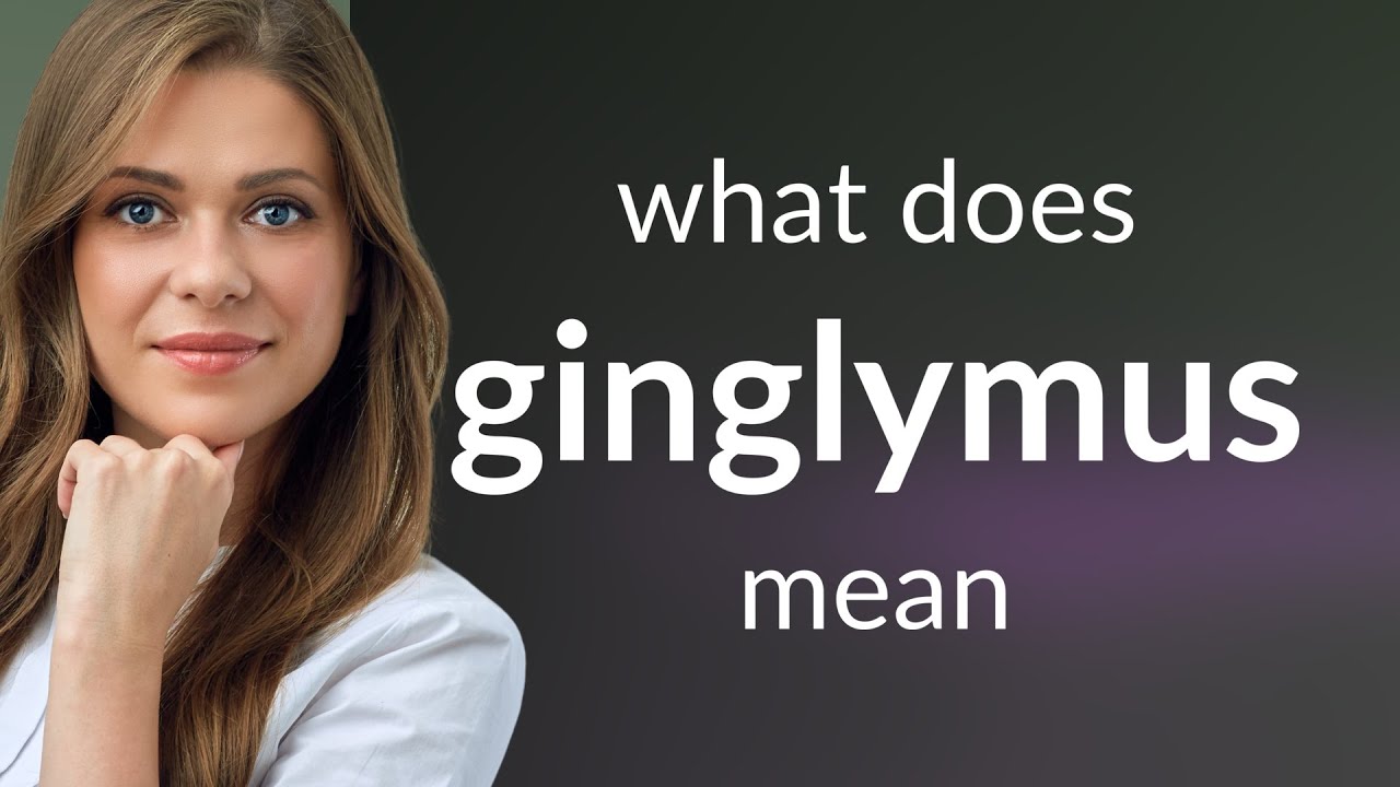 Ginglymus — meaning of GINGLYMUS - YouTube