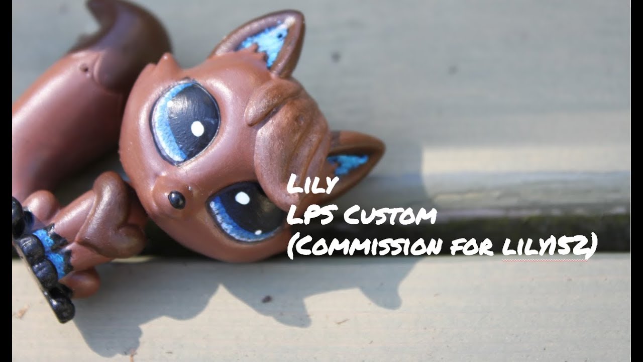 LPS Custom || Painting Timelapse || Lily (Commission for lily152) - YouTube