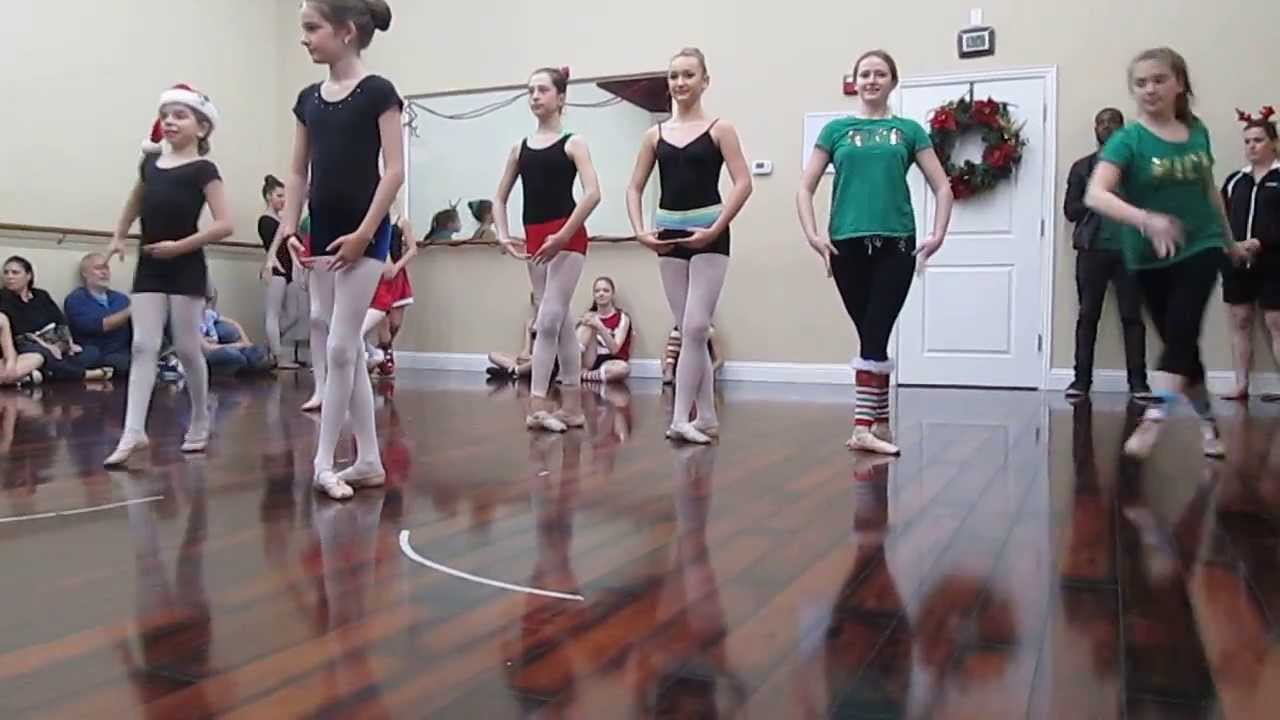 Holiday Showcase 2013 at McKinney Dance Studio - YouTube