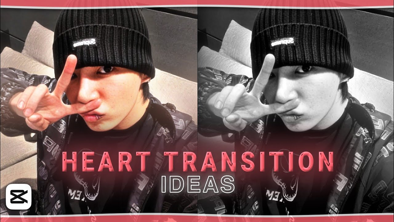 Creative Heart Transition Ideas || Capcut Tutorial - YouTube