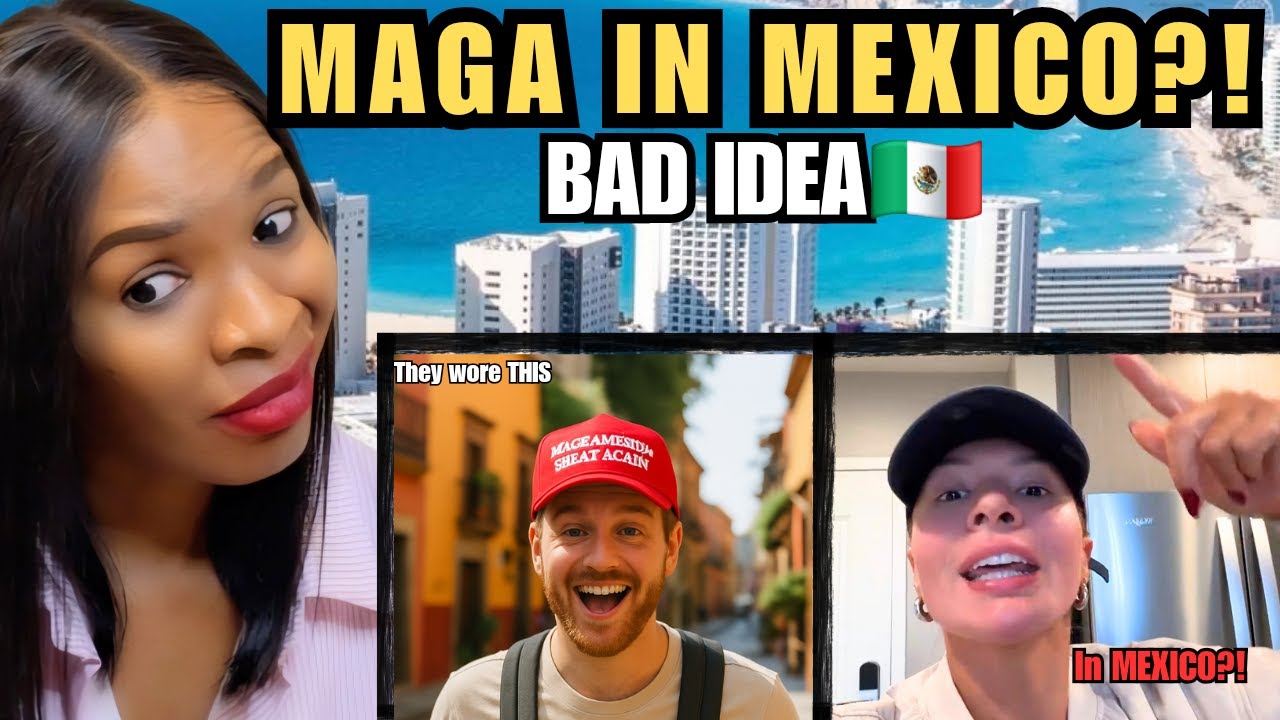 They Wore MAGA Hats in Mexico… It Did NOT Go Well 🇲🇽😬 - YouTube