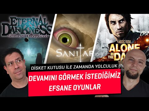 AH ŞU OYUNLAR BİR GELSE! (Oyun Sohbeti)