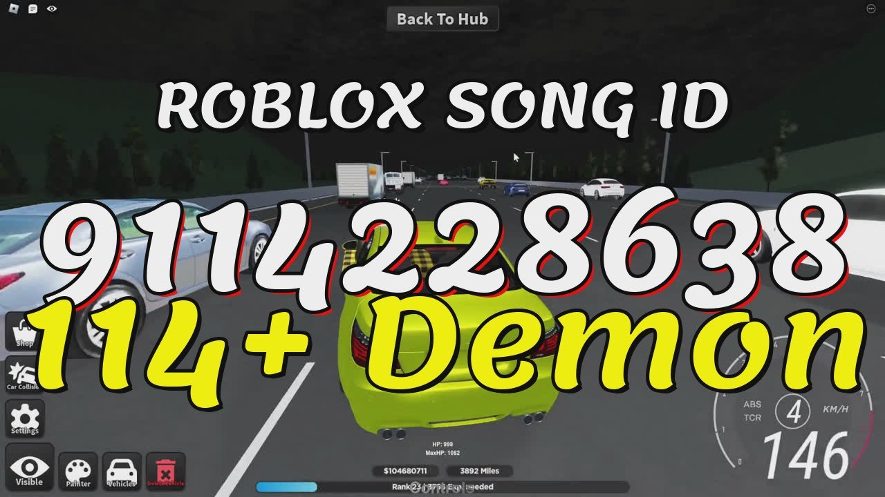 114+ Demon Roblox Song IDs/Codes - YouTube