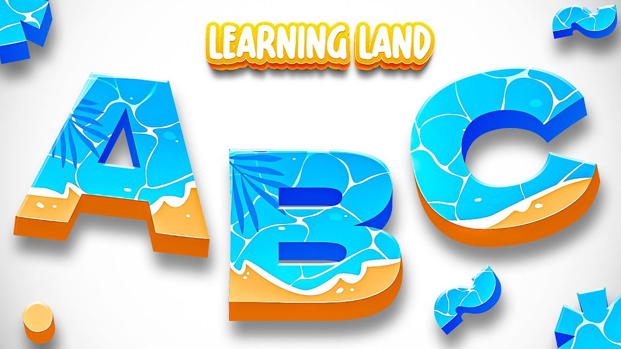 Learning Land: Learning the Alphabet | Learn The ABCs | Learn ABC ...