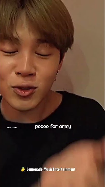 jimin wants taehyung's attention 😂 - YouTube