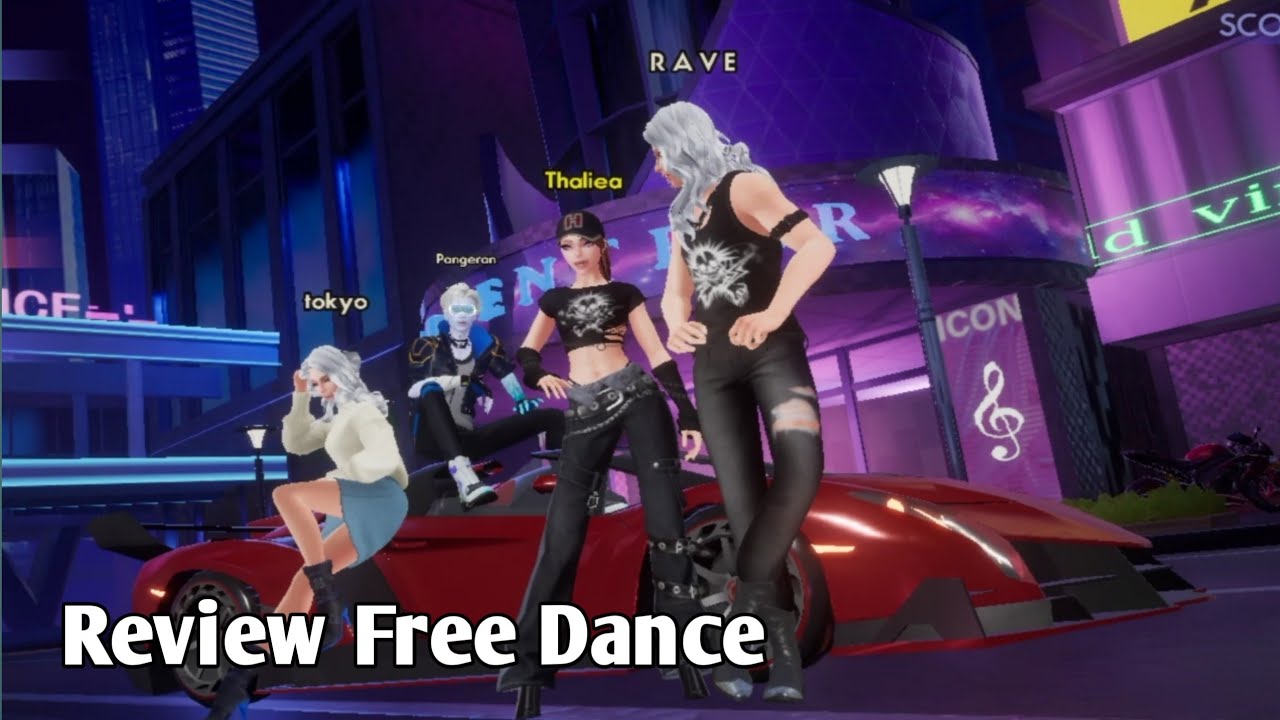 Review Game Free Dance - Free Dance Game - YouTube