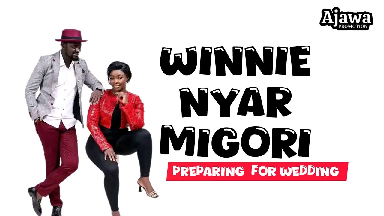 WINNIE NYAMIGORI PREPARING FOR WEDDING || PRINCE INDAH - YouTube