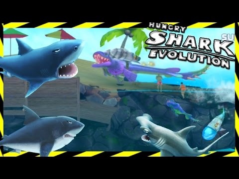 STRONGEST SHARK TEAM EVER! - Hungry Shark Evolution - NEW BABY SHARK ...