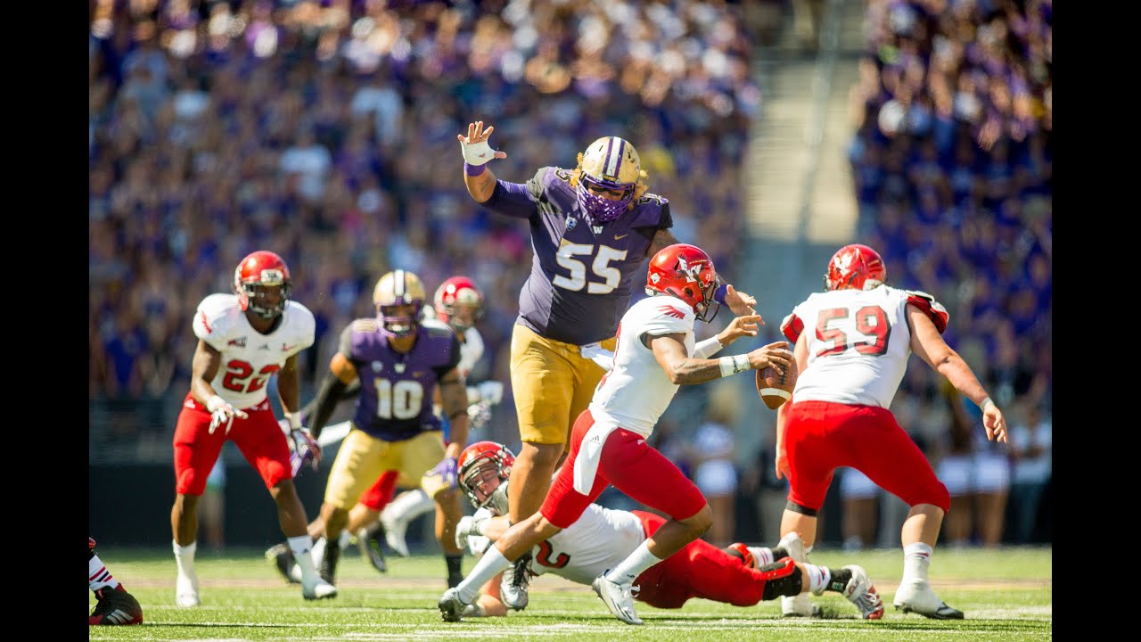 Danny Shelton hightlights: Washington defensive lineman looking to ...