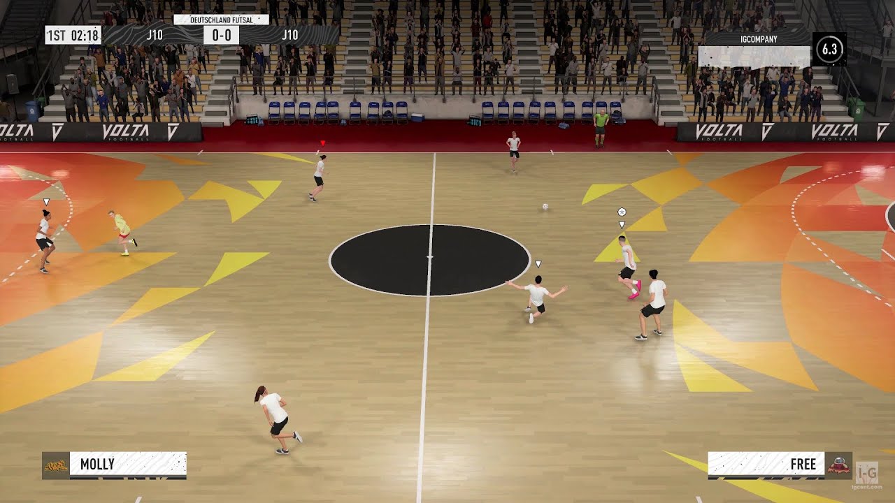 FIFA 20 - Indoor Football Gameplay (1080p60fps) - YouTube