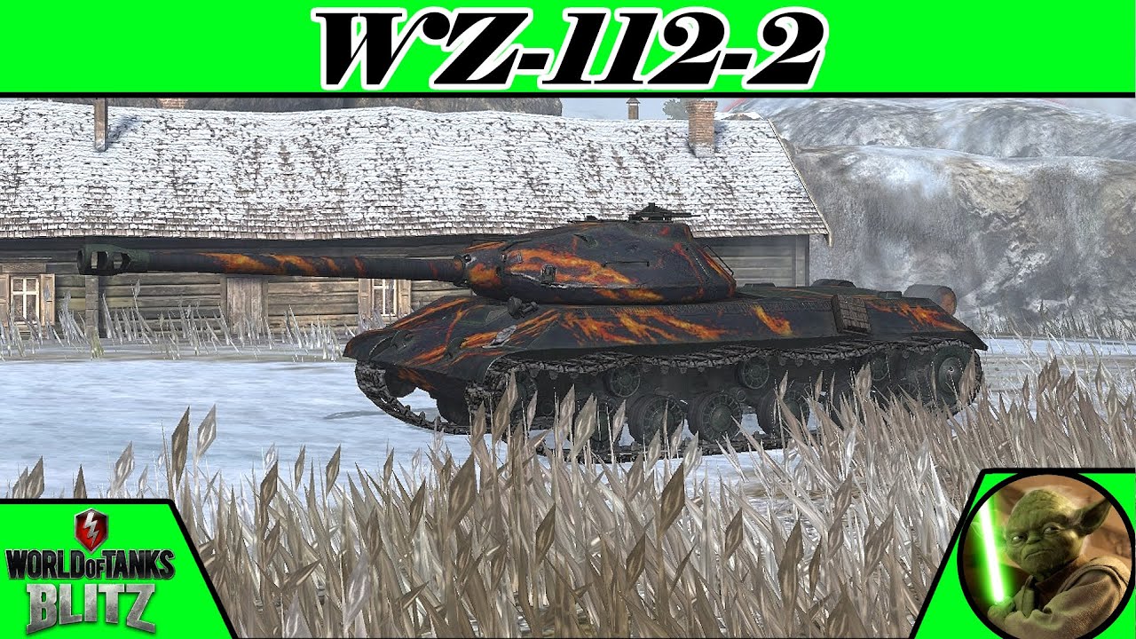 WZ-112-2 - World of Tanks Blitz - YouTube