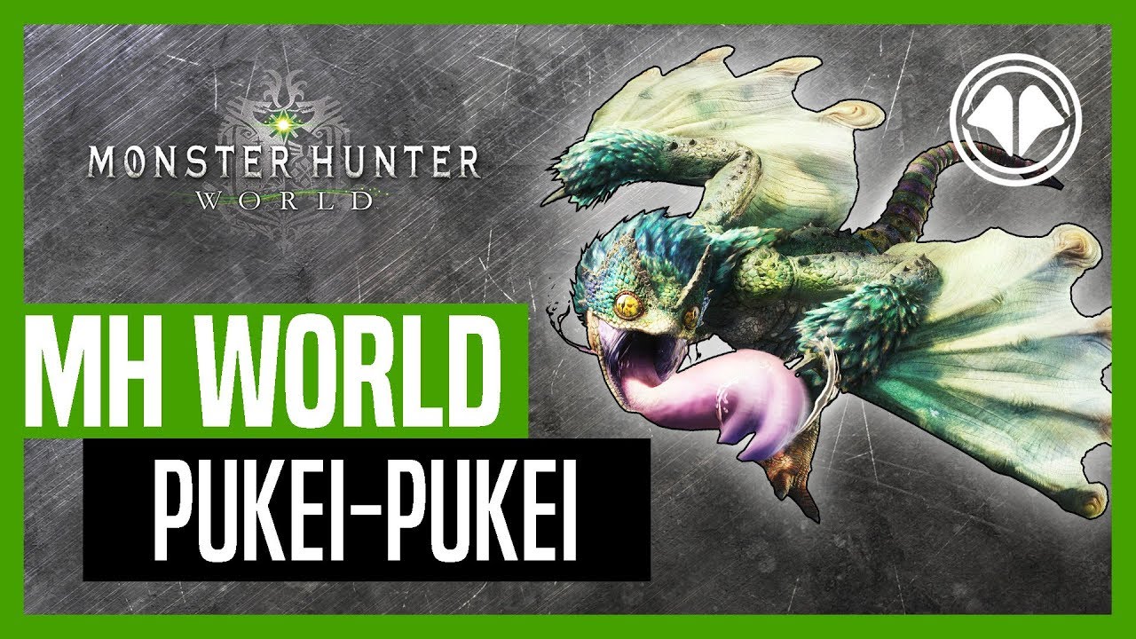 Monster Hunter: World - Pukei Pukei - YouTube