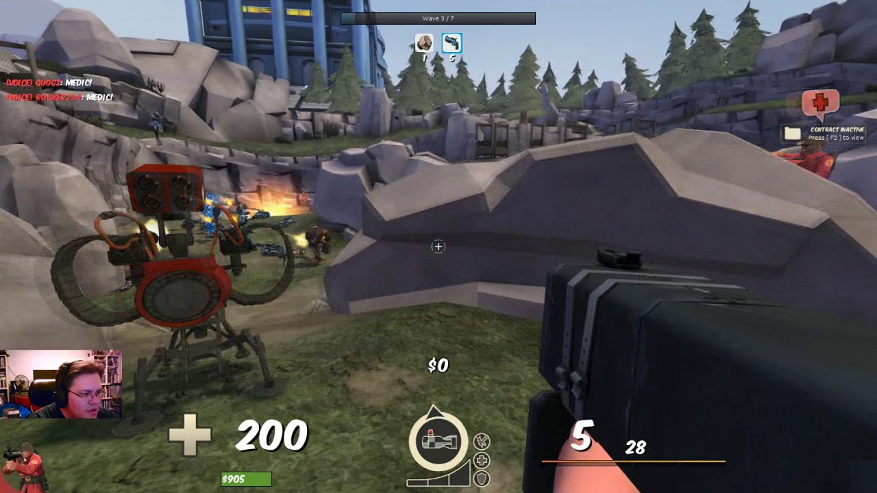 I Am Not Trapped In A Village Full Of Robots, [TF2] Game Play - YouTube