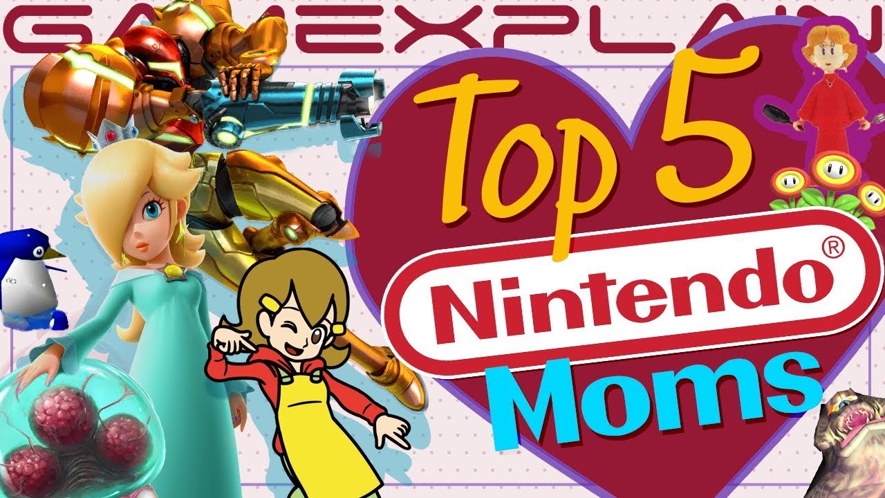 Top 5 Nintendo Moms (Happy Mother's Day!) - YouTube