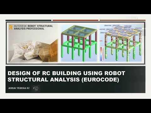 Design of RC Building using Robot Structural Analysis | Part 1 ...