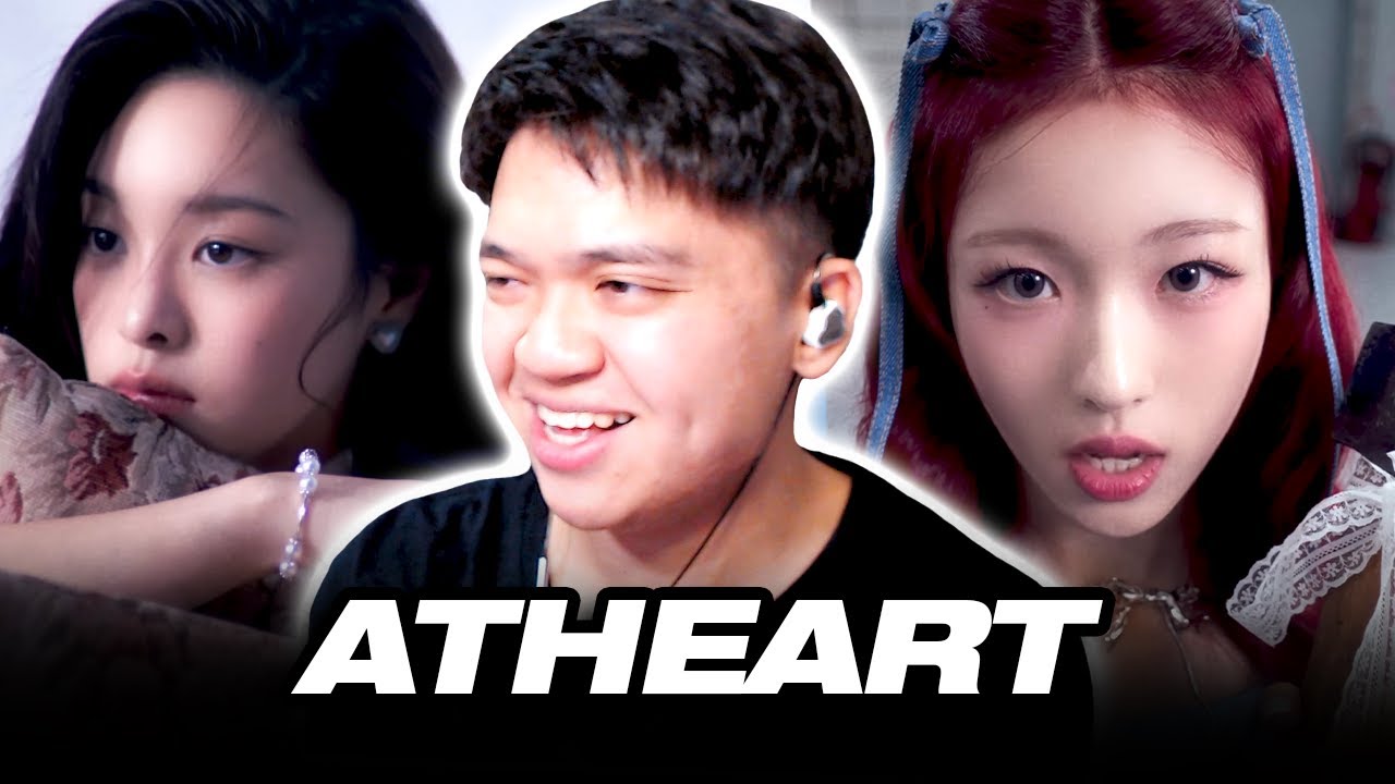 SURPRISING DEBUT!! | AtHeart (앳하트) - Plot Twist MV Reaction & Review ...