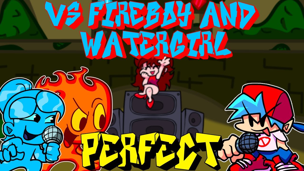 Friday Night Funkin' - Perfect Combo - VS Fireboy & Watergirl Mod [HARD ...