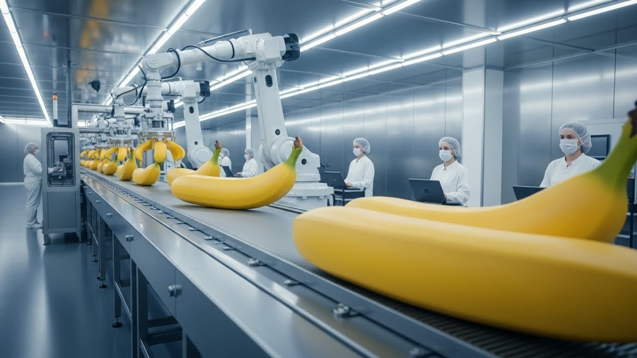 Inside the Factory: How Is Banana Bread Made in a Fully Automated ...