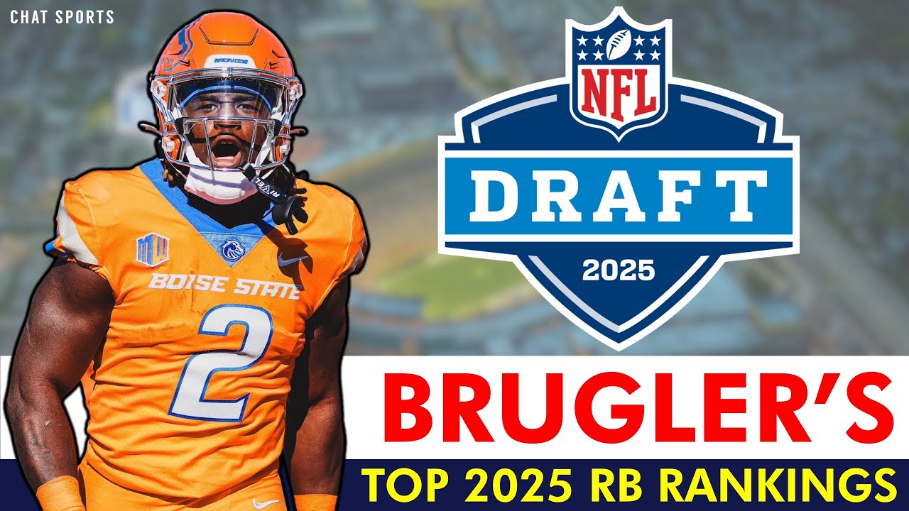 2025 NFL Draft Prospects Rankings: Top Running Backs According To Dane ...