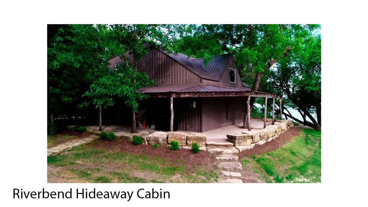 Book the Riverbend Hideaway Cabin TODAY! - YouTube