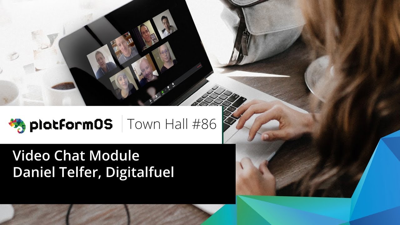Town Hall #86 - Video Chat Module by Daniel Telfer Digitalfuel. - YouTube
